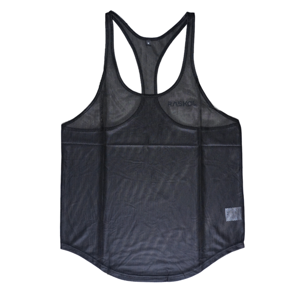 RASKOL Black MESH STRINGER (LIMITED EDITION) – Raskol Apparel