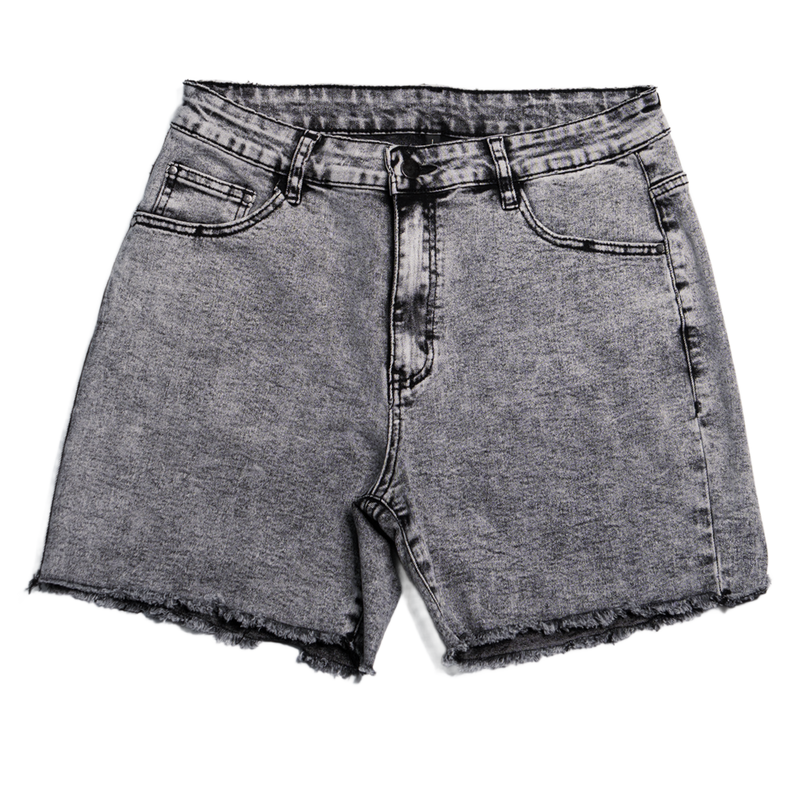 ACID WASH JORTS (STONE GRAY Limited Edition) – Raskol Apparel