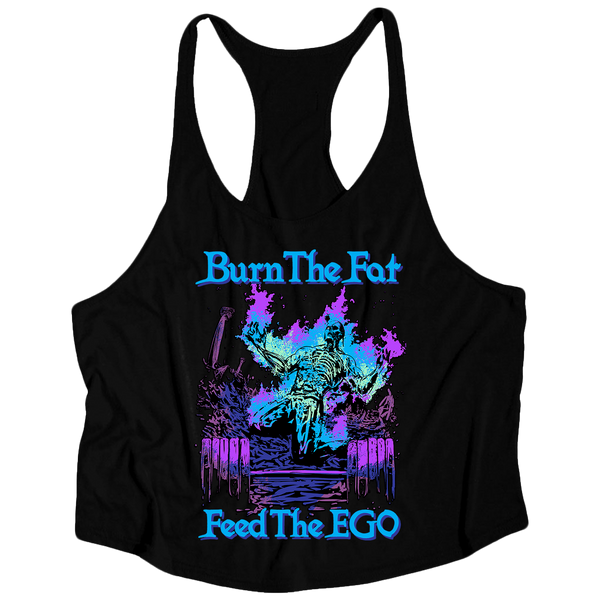 BURN THE FAT. FEED THE EGO. *PREMIUM STRINGER* – Raskol Apparel