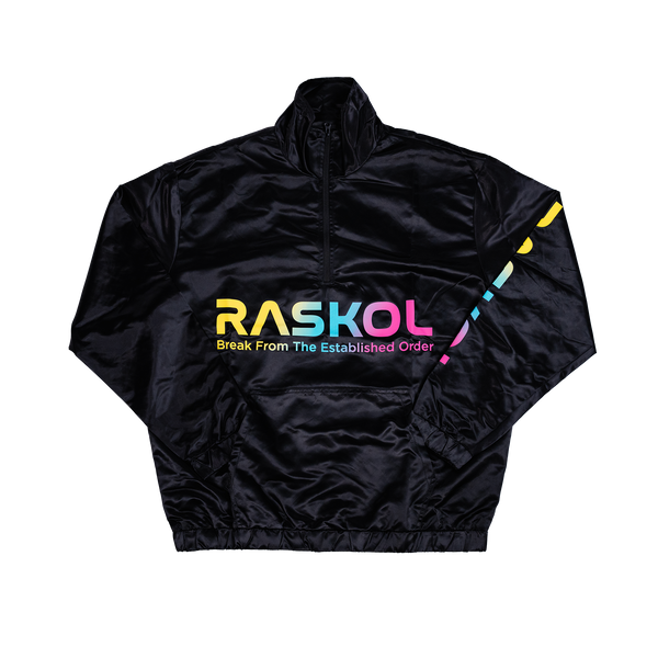 RASKOL Athletic Windbreaker Jacket (Black) – Raskol Apparel