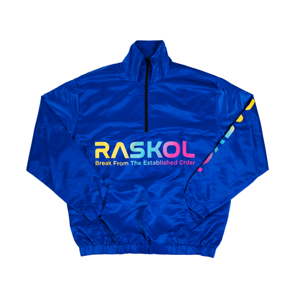 RASKOL Athletic Windbreaker Jacket (Blue) – Raskol Apparel