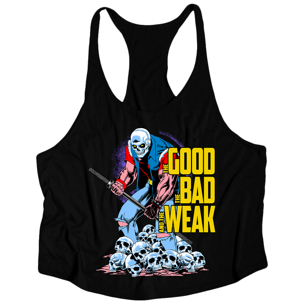 The GOOD. The BAD. And The WEAK. *PREMIUM STRINGER* – Raskol Apparel
