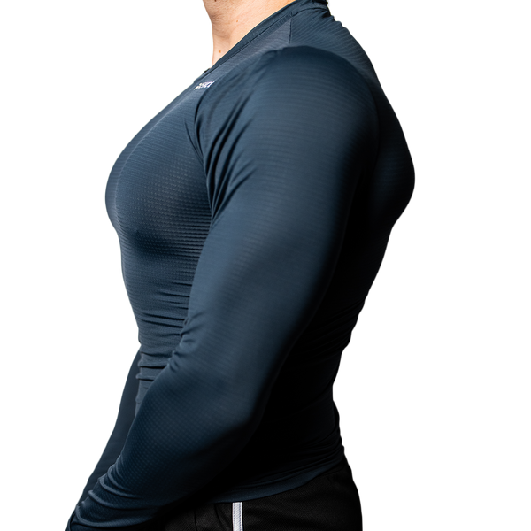 RASKOL LONG SLEEVE MUSCLE TEE (GRAY LIMITED EDITION) *Read Sizing Char ...