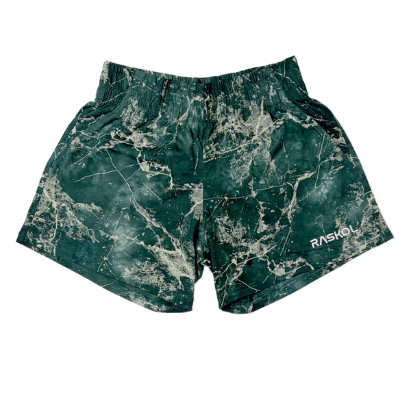 GREEN NEBULA DUMPYS SHORTS (5" Inseam) – Raskol Apparel