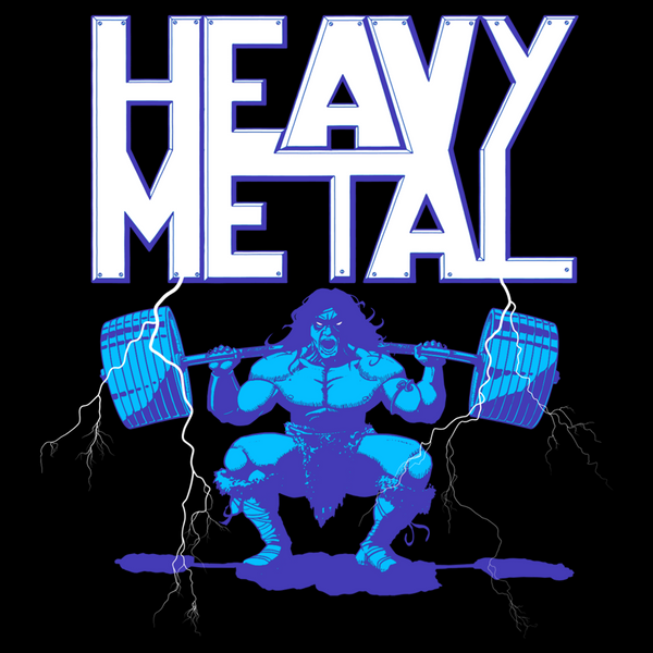 HEAVY METAL (Ride The Lightning Limited Edition Tee) – Raskol Apparel