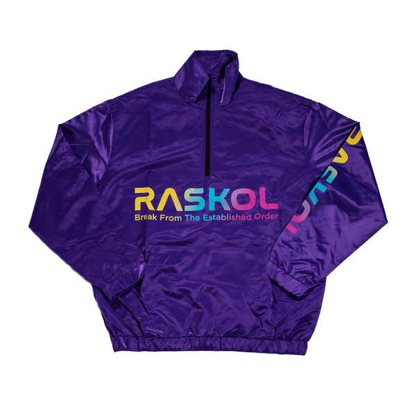 RASKOL Athletic Windbreaker Jacket (Purple) – Raskol Apparel