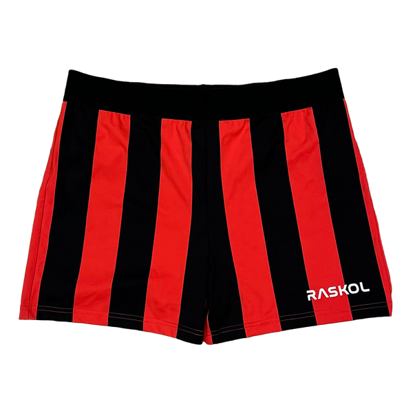 RASKOL Red Striped Bodybuilding Compression Shorts – Raskol Apparel