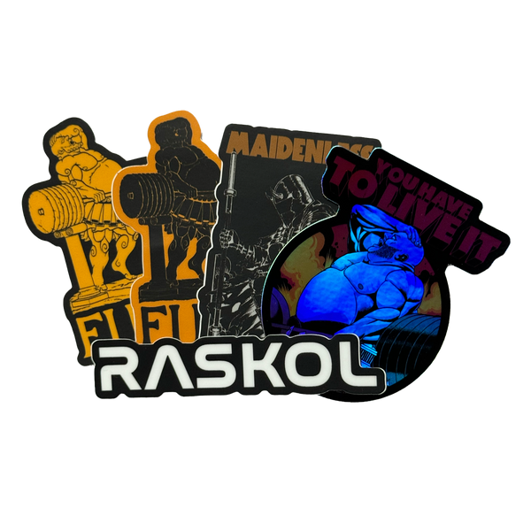 Raskol 2024 Sticker Pack (5 Stickers) – Raskol Apparel