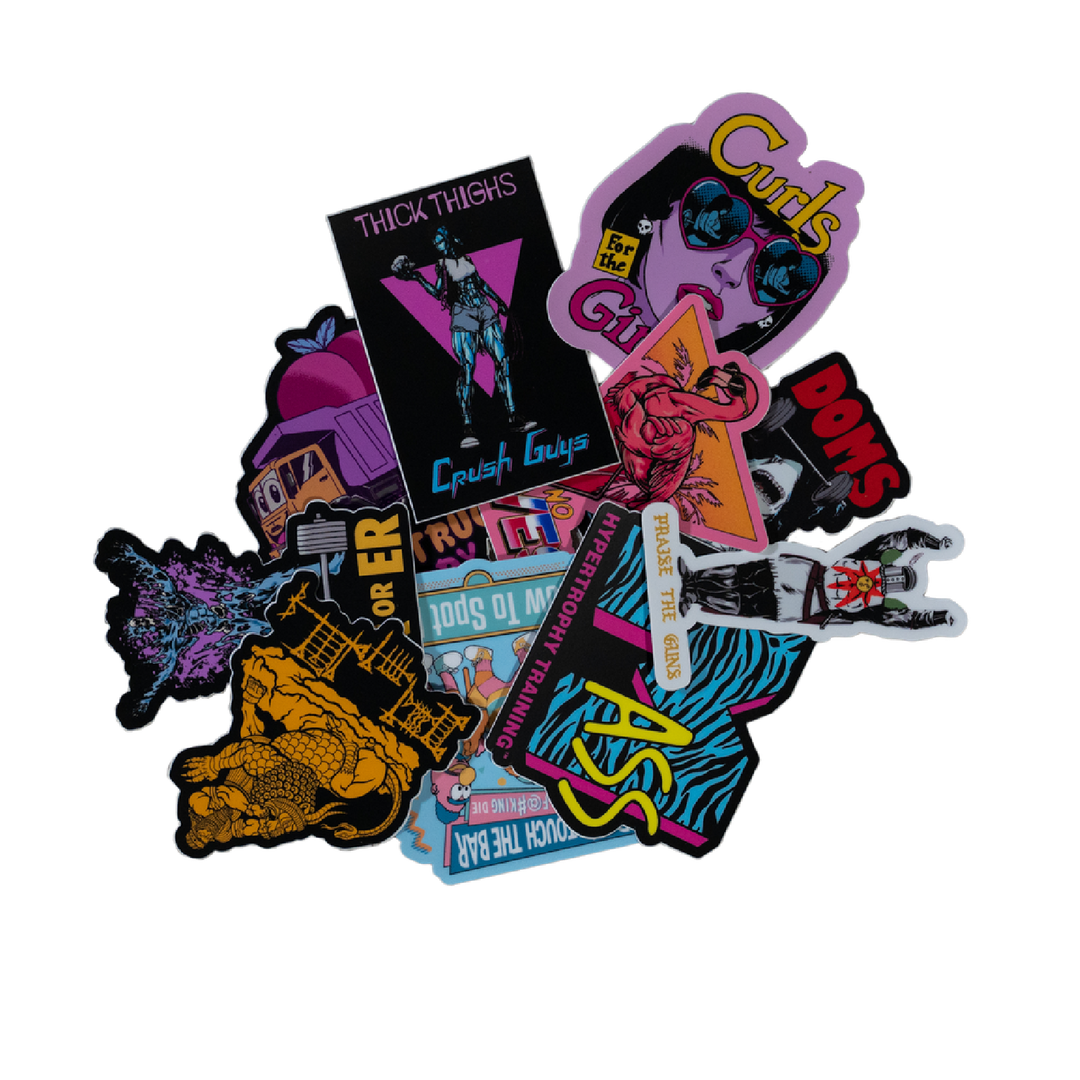 Sticker Packs – Raskol Apparel