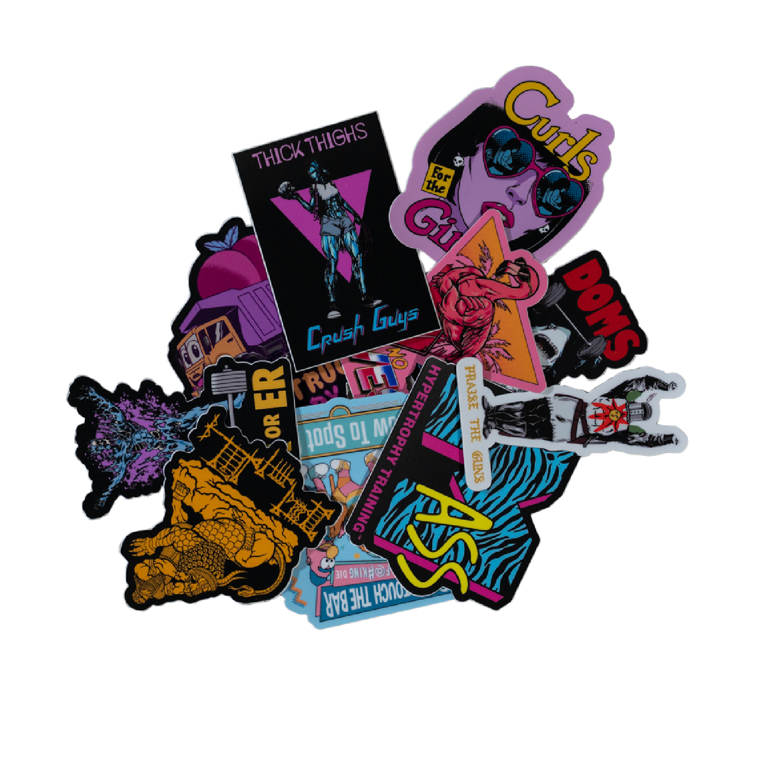 Sticker Packs – Raskol Apparel
