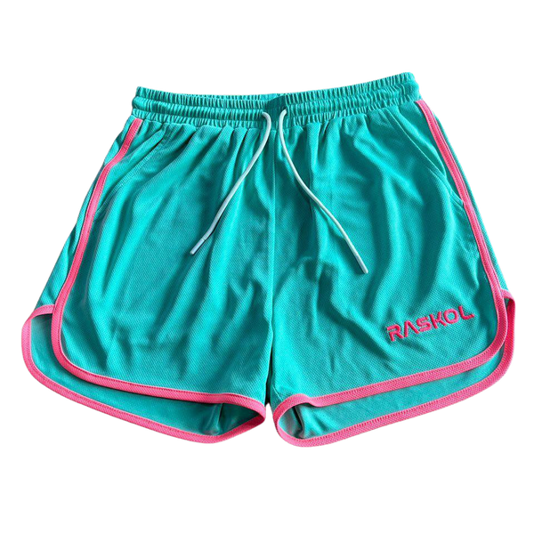 RASKOL ELECTRIC TEAL Classic Shorts (LIMITED EDITION) – Raskol Apparel