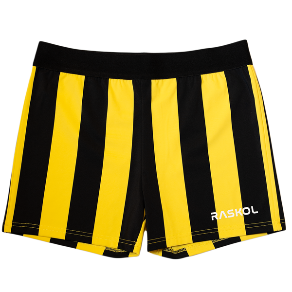 RASKOL Yellow Striped Bodybuilding Compression Shorts – Raskol Apparel
