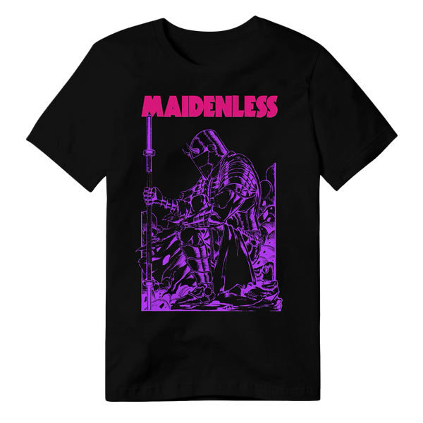 MAIDENLESS (INDIGO PREMIUM OVERSIZED TEE) – Raskol Apparel